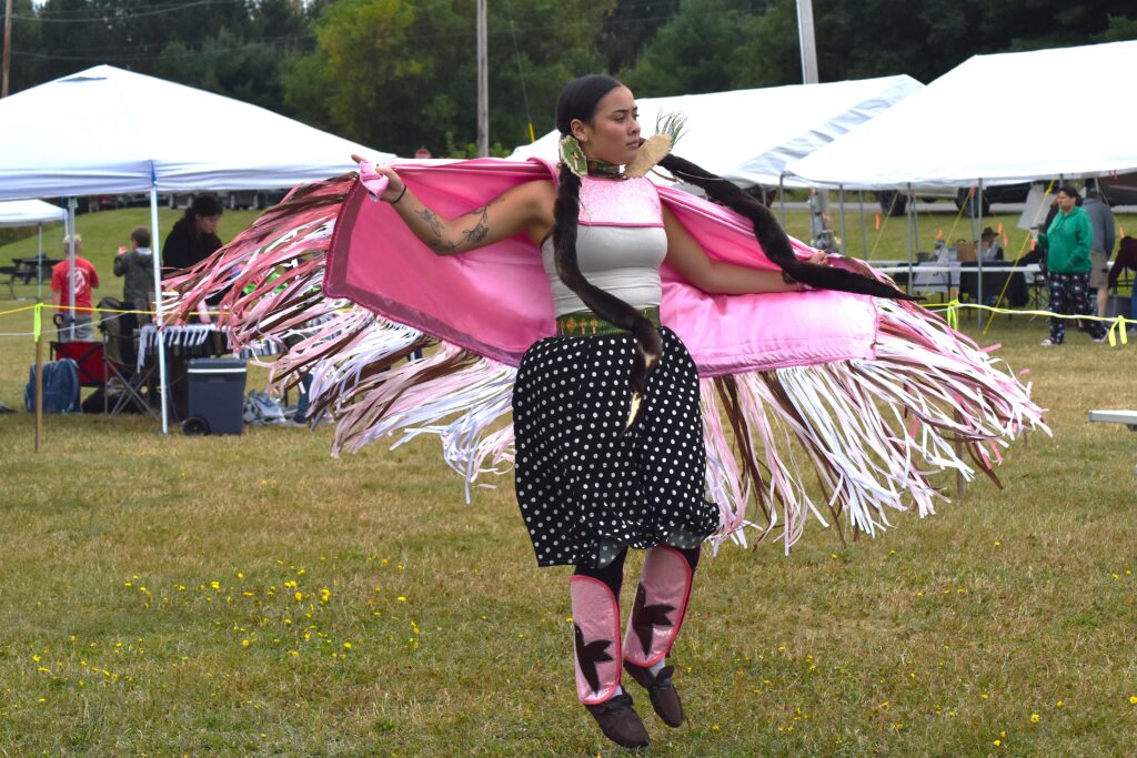 Maliseet celebration drew hundreds despite torrential rain - The County