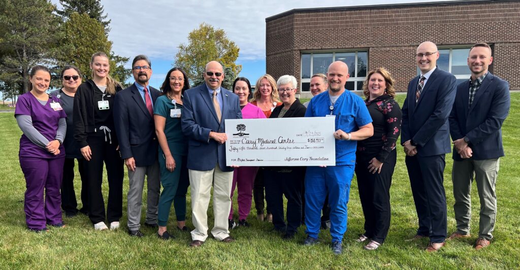 Jefferson Cary Foundation donates nearly $60,000 to Cary Medical Center ...