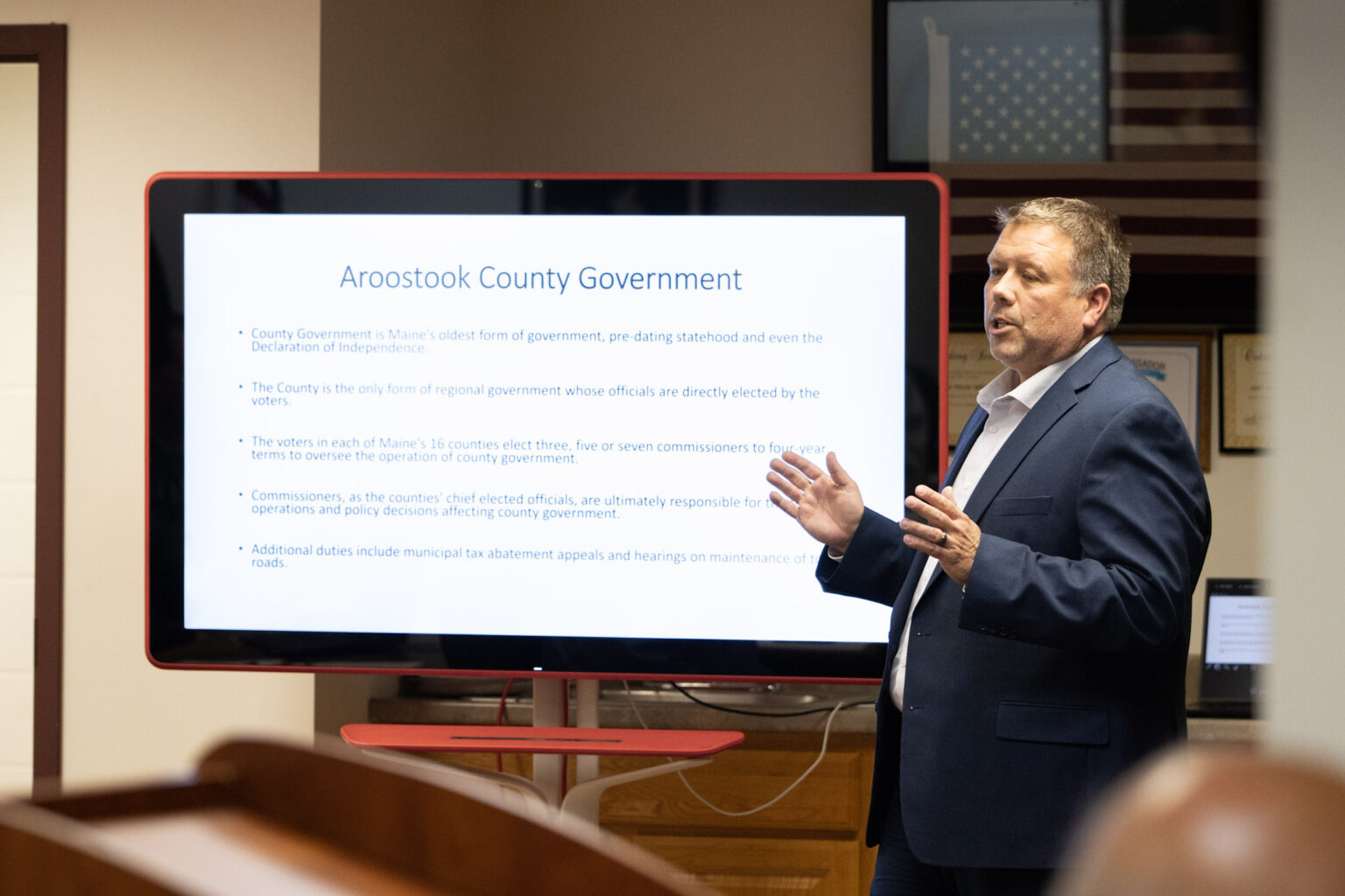 Aroostook administrator hired to lead southern Maine city - The County