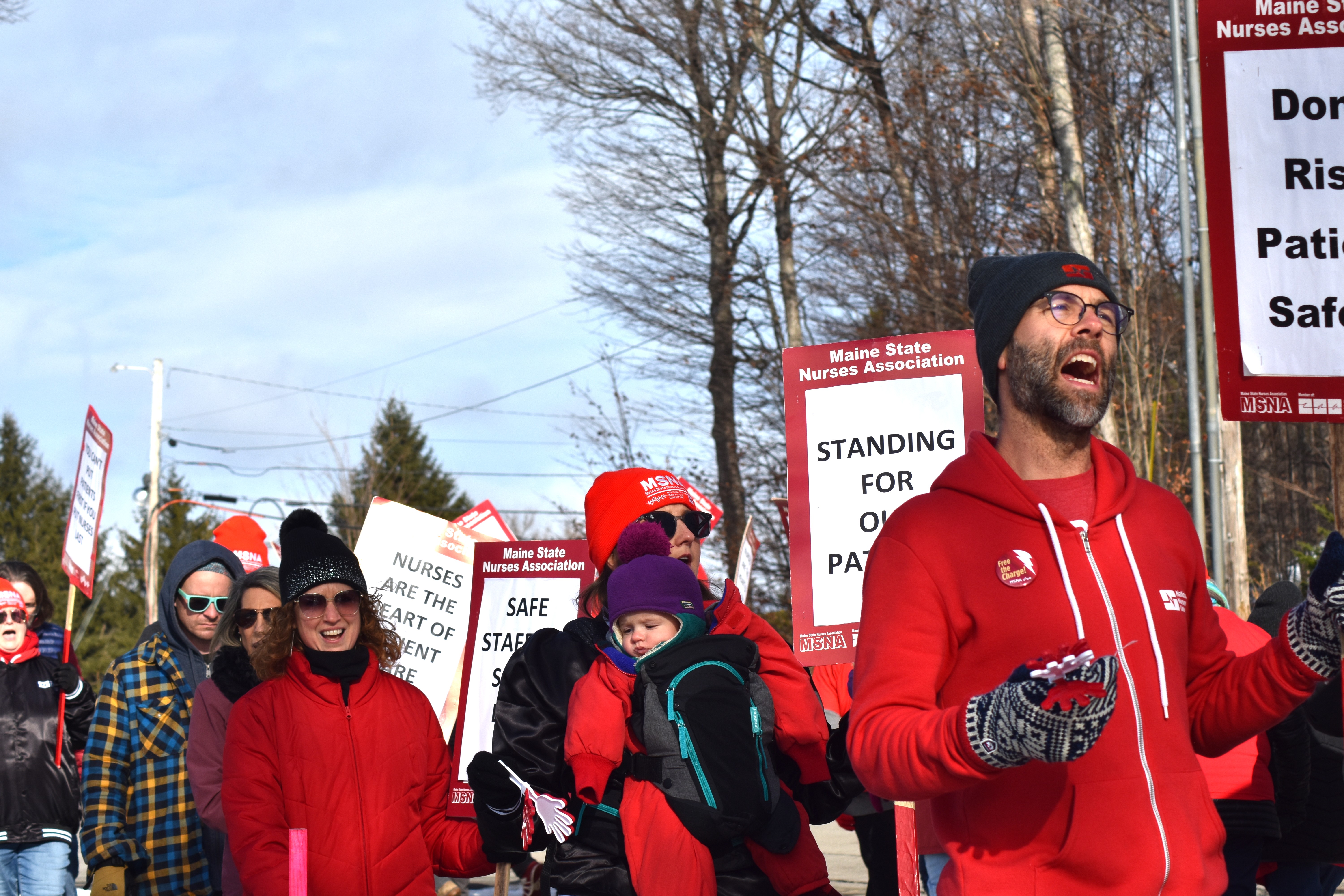 Houlton nurses start 2-day strike - The County
