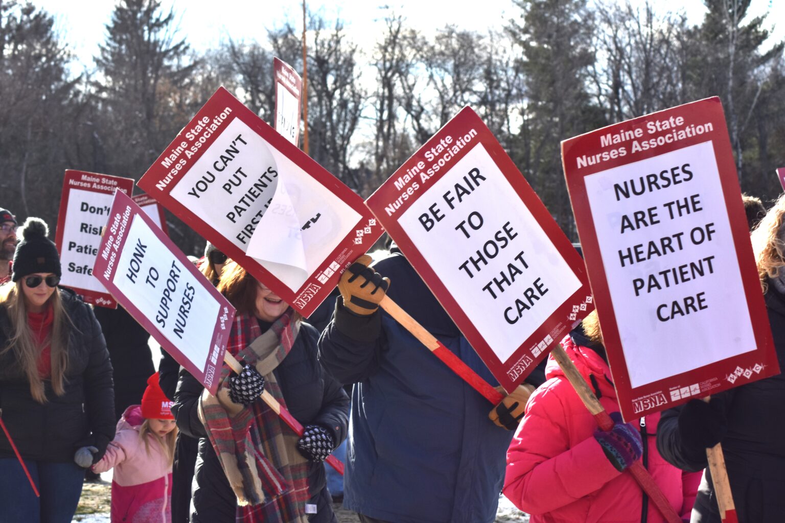 Houlton nurses start 2-day strike - The County