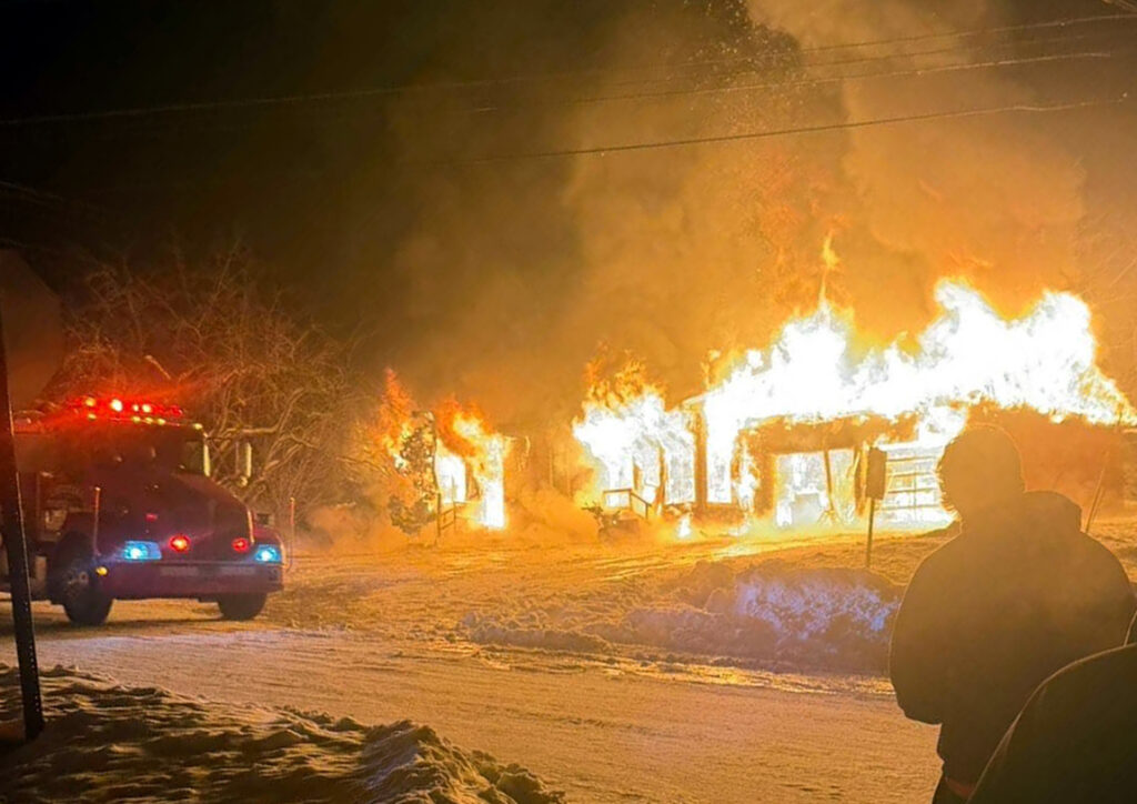 Community responds after blaze levels Limestone home - The County