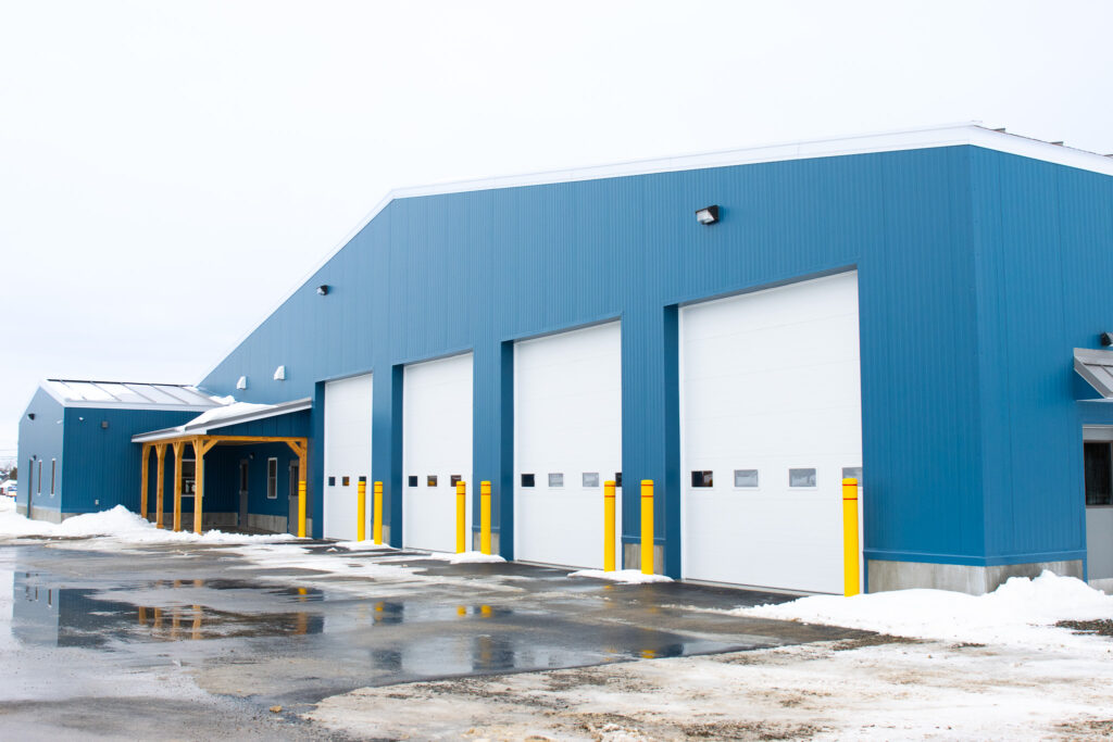 After 100-plus years, Washburn has a new town office and fire station ...