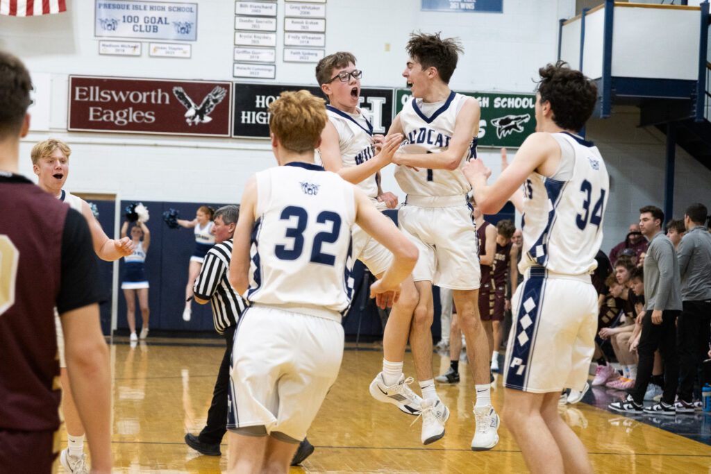 This classic Maine rivalry just saw one of the biggest basketball ...