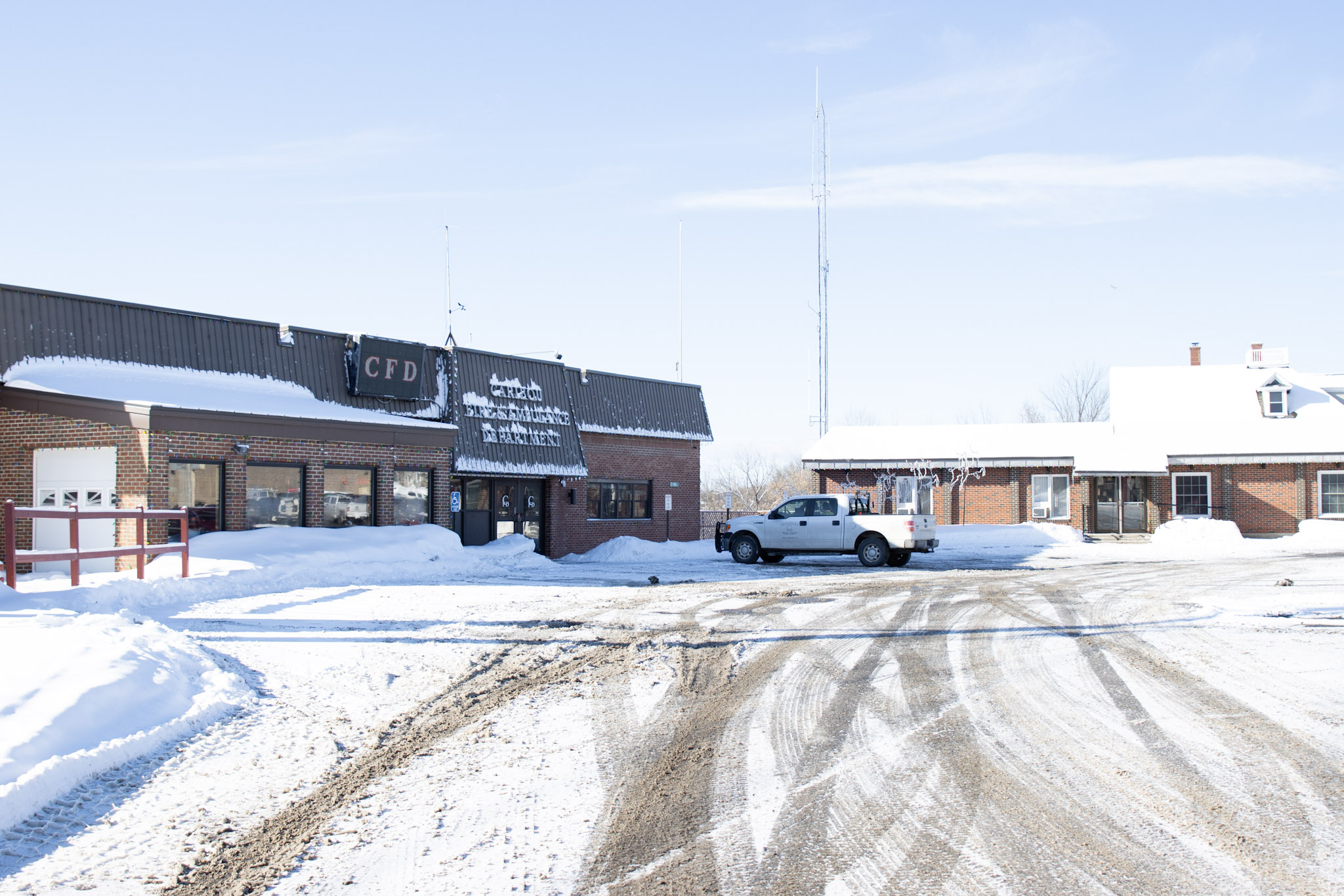 Caribou’s fire station has no sprinklers or fire alarm. A $2.5M upgrade will change that. - The ...