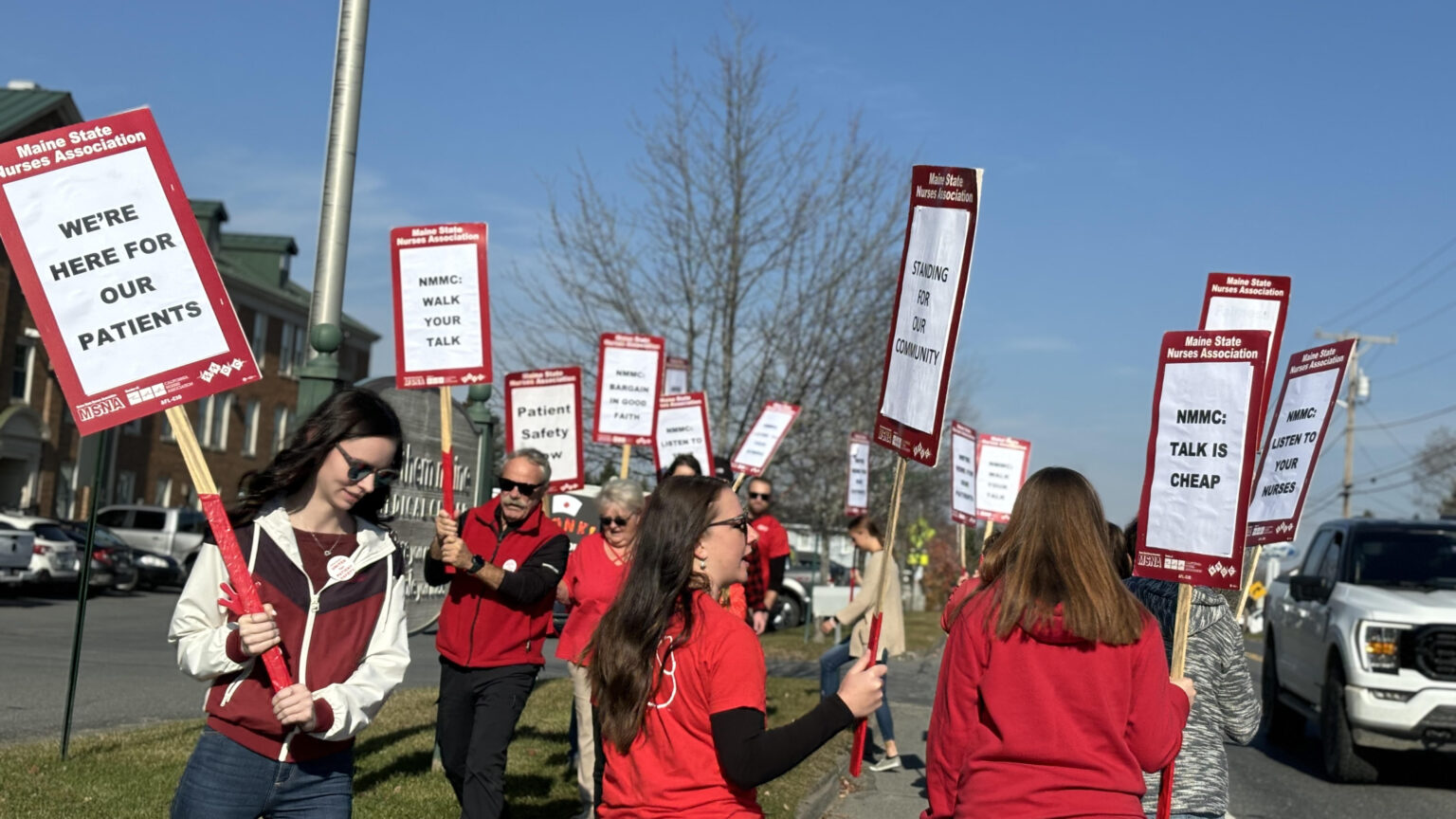 NMMC nurses vote to keep their union - The County