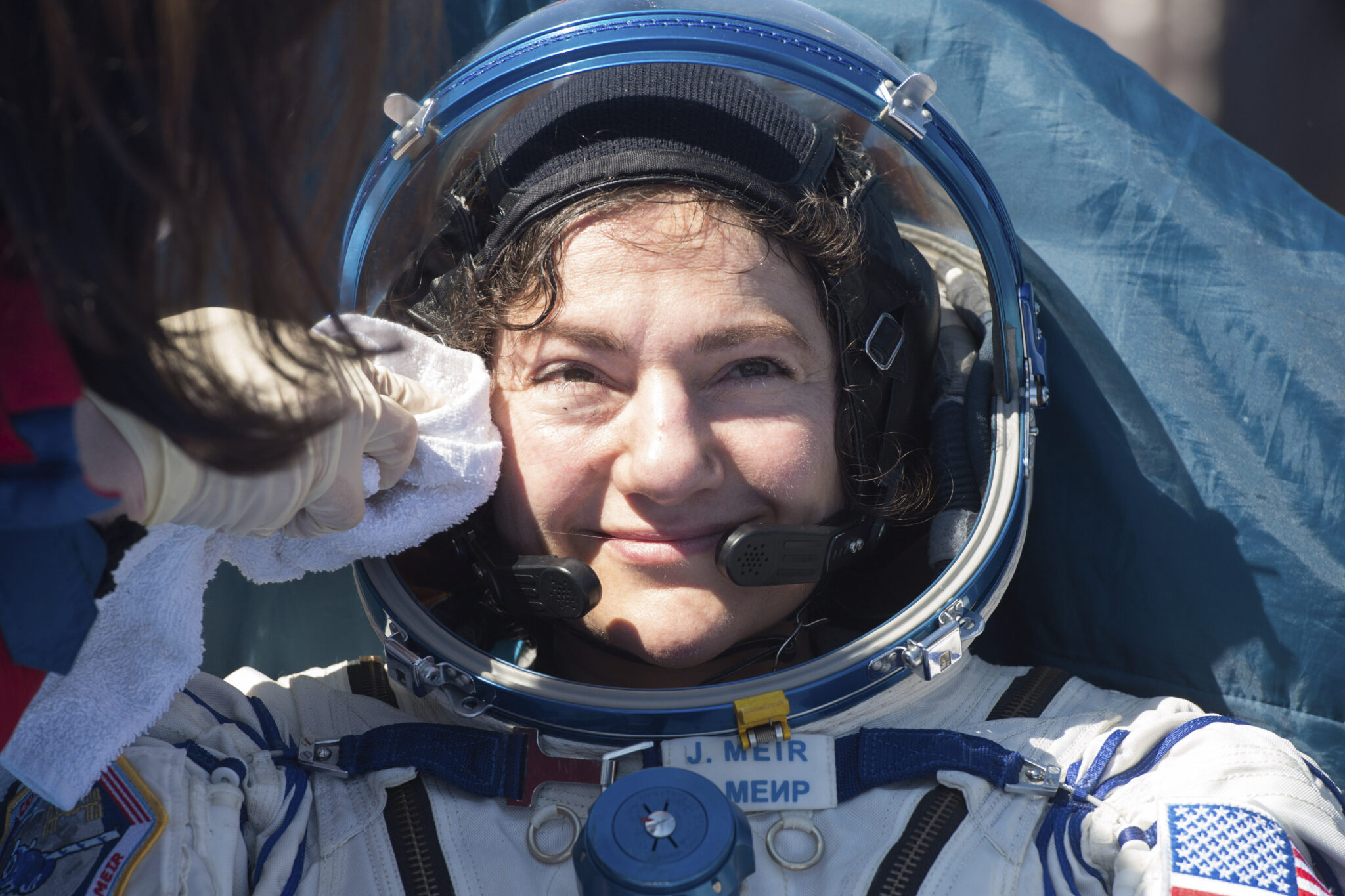 Caribou astronaut Jessica Meir launches on flight to International ...