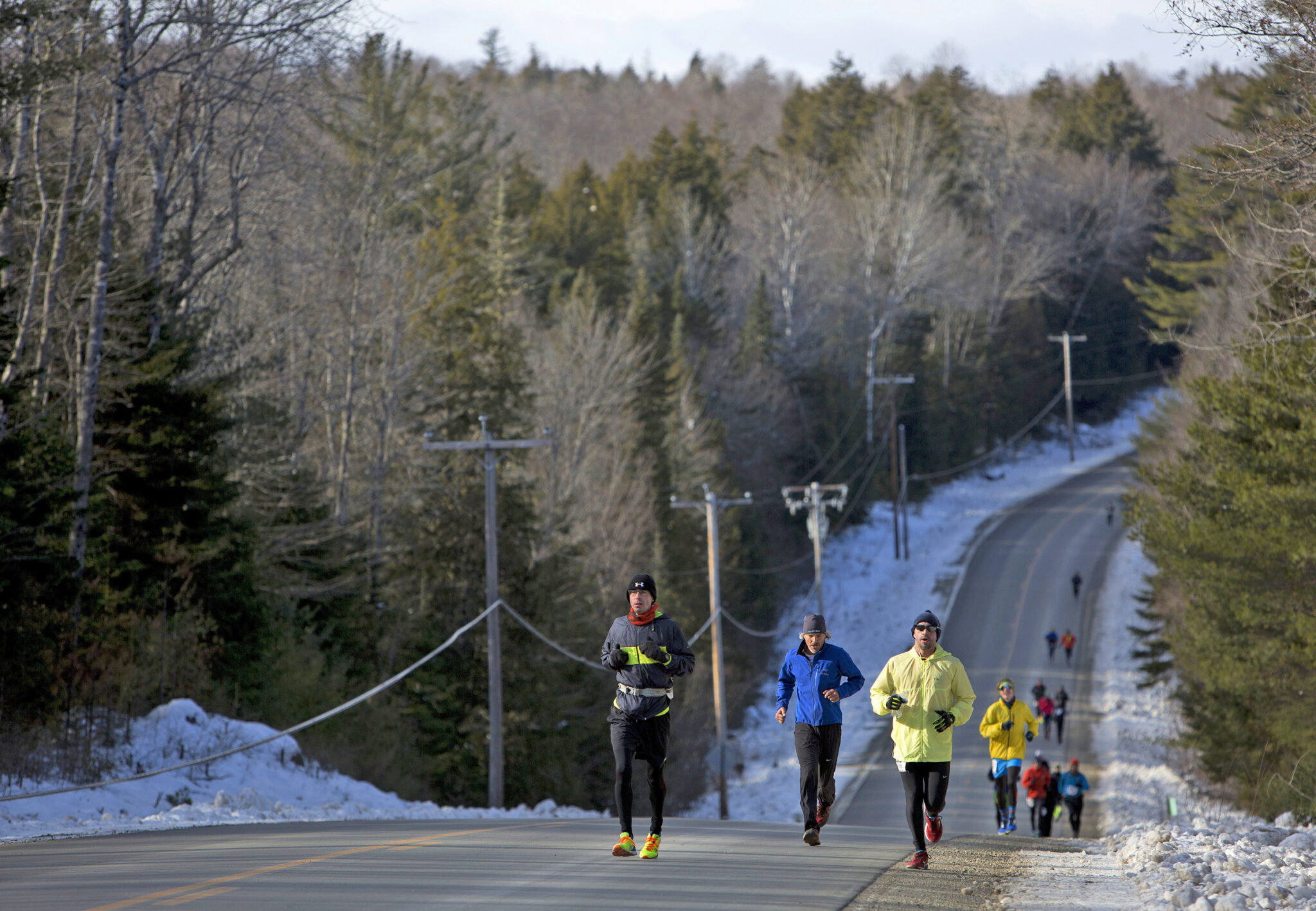A 207-mile ultramarathon is coming to northern Maine - The County