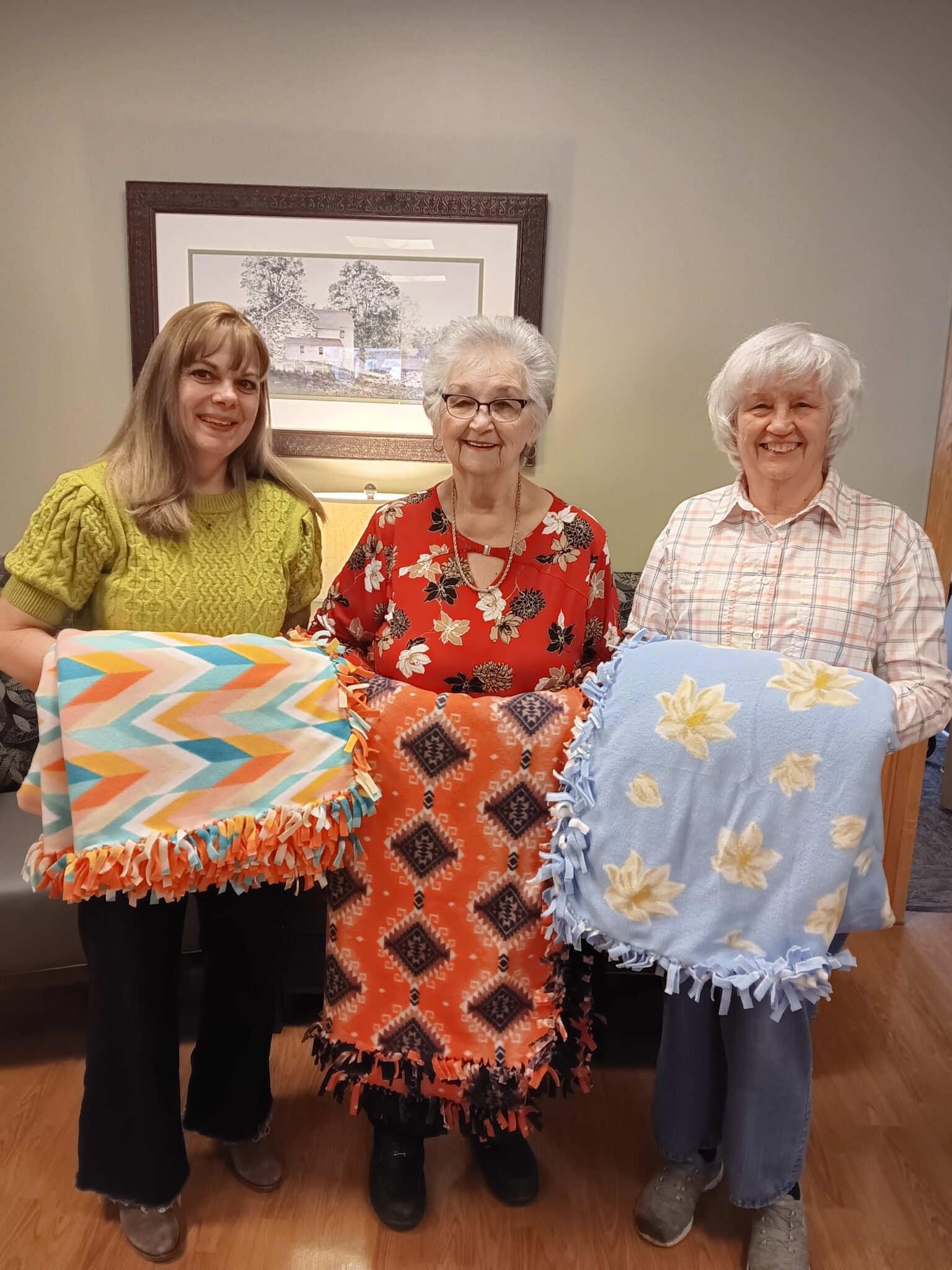 Holy Rosary Blanket Ministry contributes to Maine Veterans’ Home - The ...