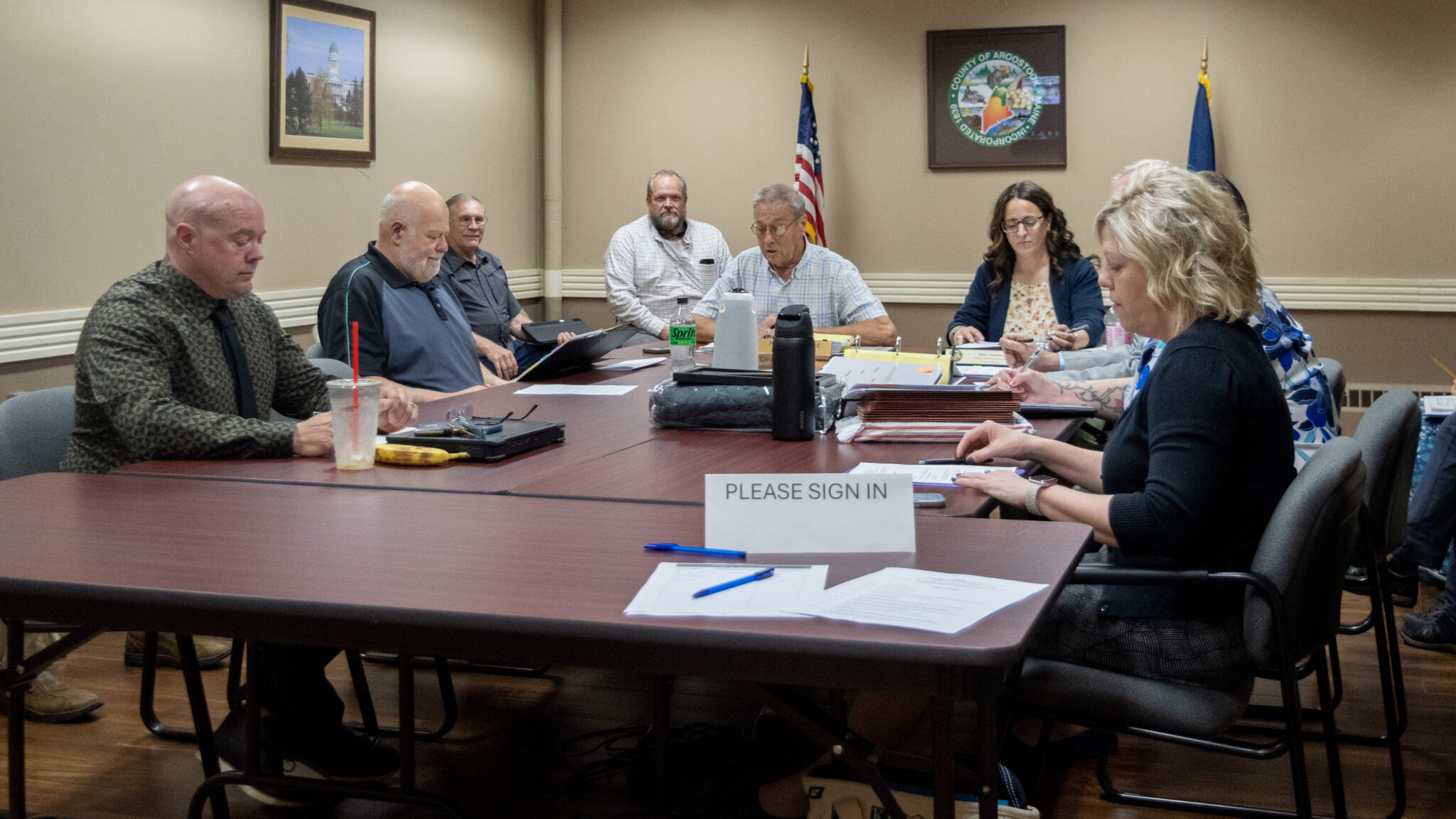 Aroostook County commissioners approve $16.3M in taxes - The County