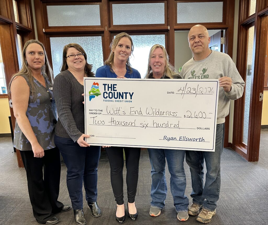 The County Federal Credit Union awards community grant to support ...