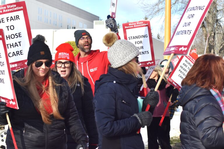 Houlton Regional Hospital nurses plan 4-day strike next week - The County