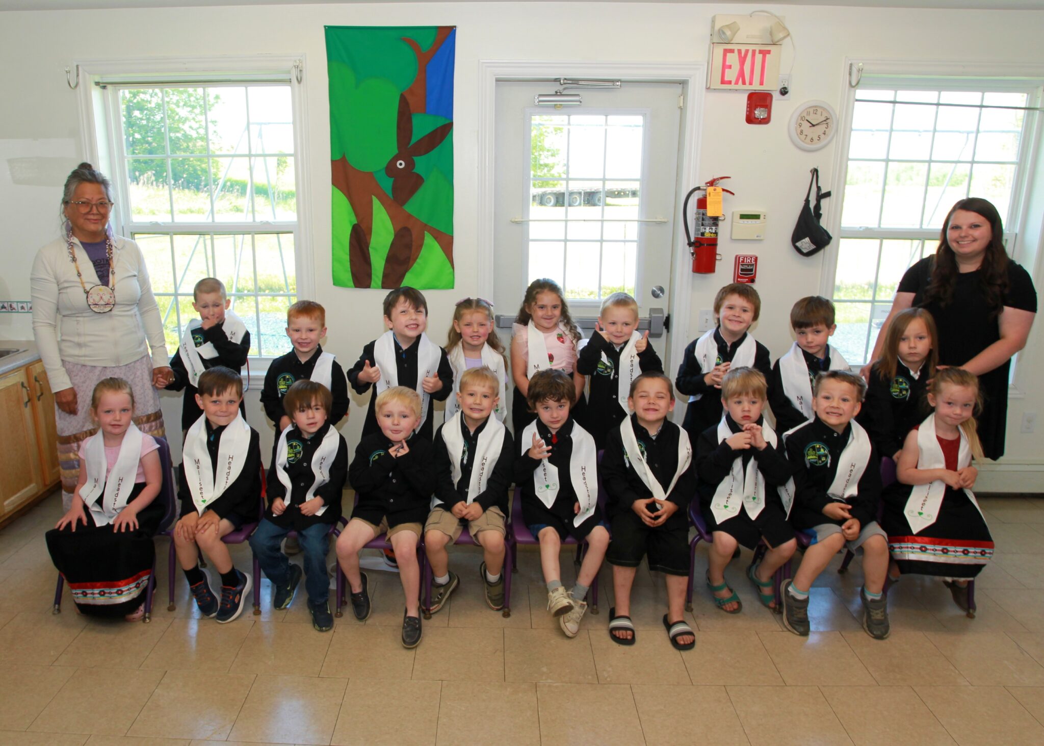 Maliseet Head Start graduates 20 - The County