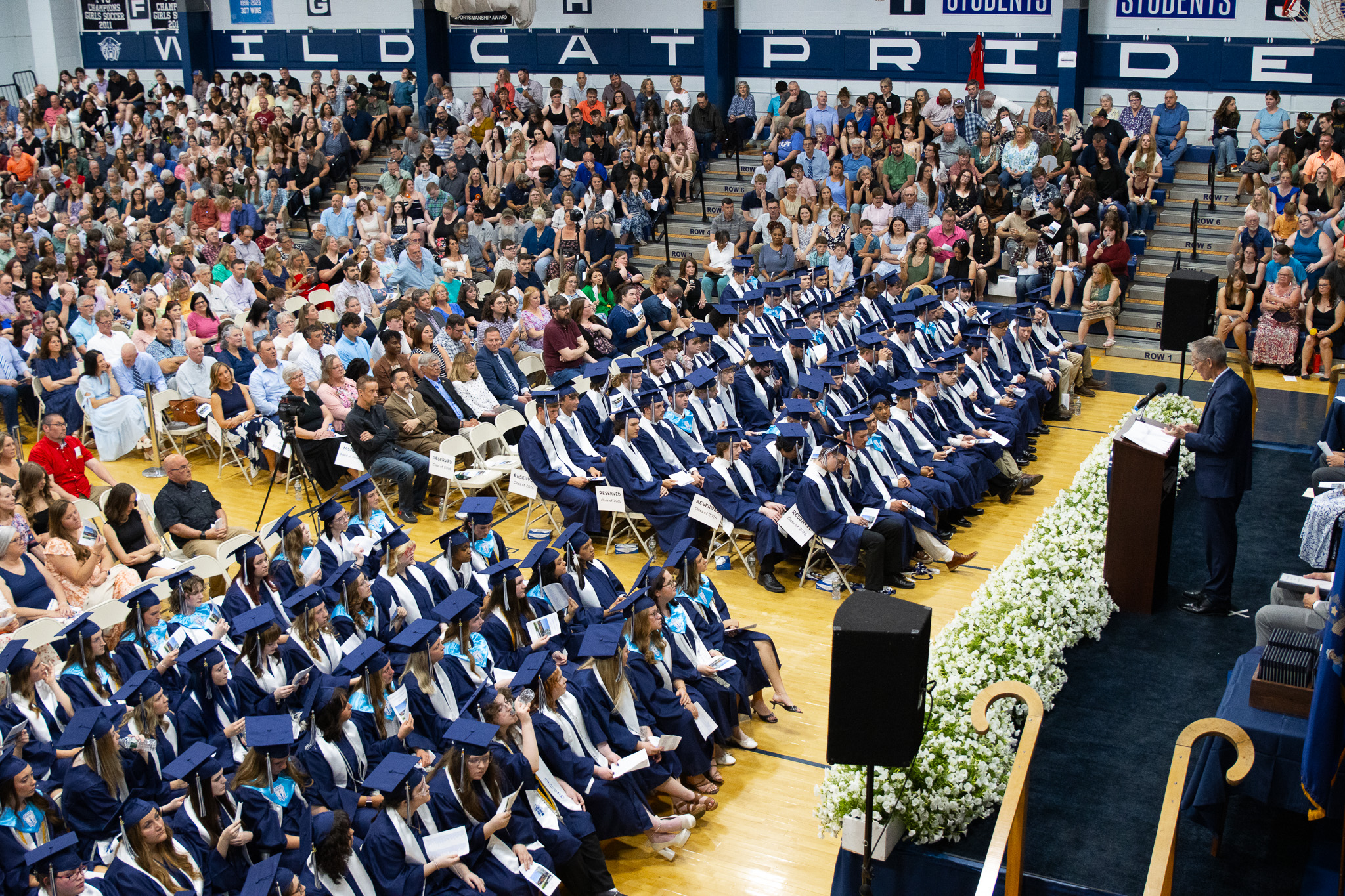 Presque Isle High School honors 124 graduates - The County