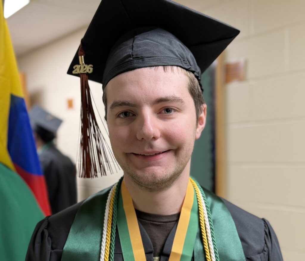 UMFK celebrates first graduate of forest management program - The County