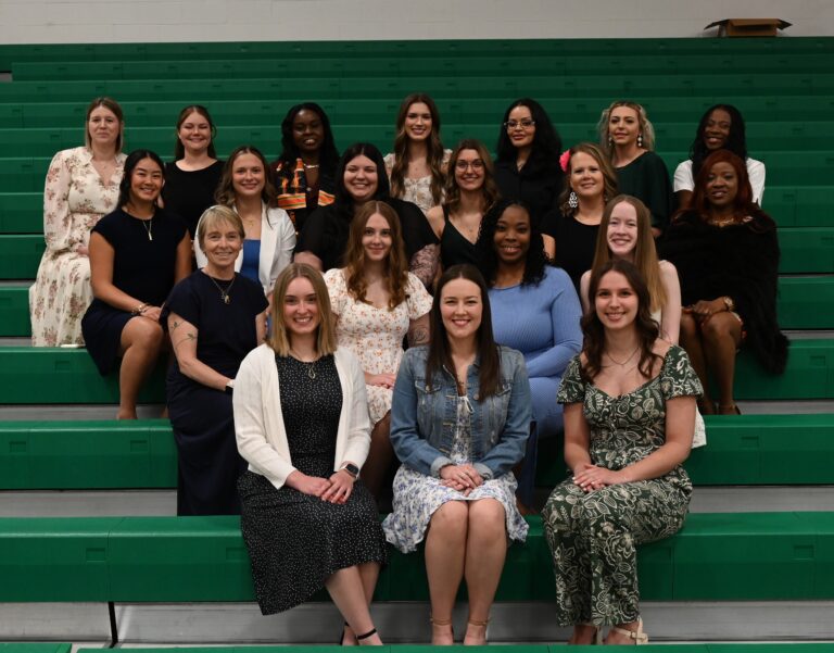 UMFK nursing students honored at pinning ceremony - The County