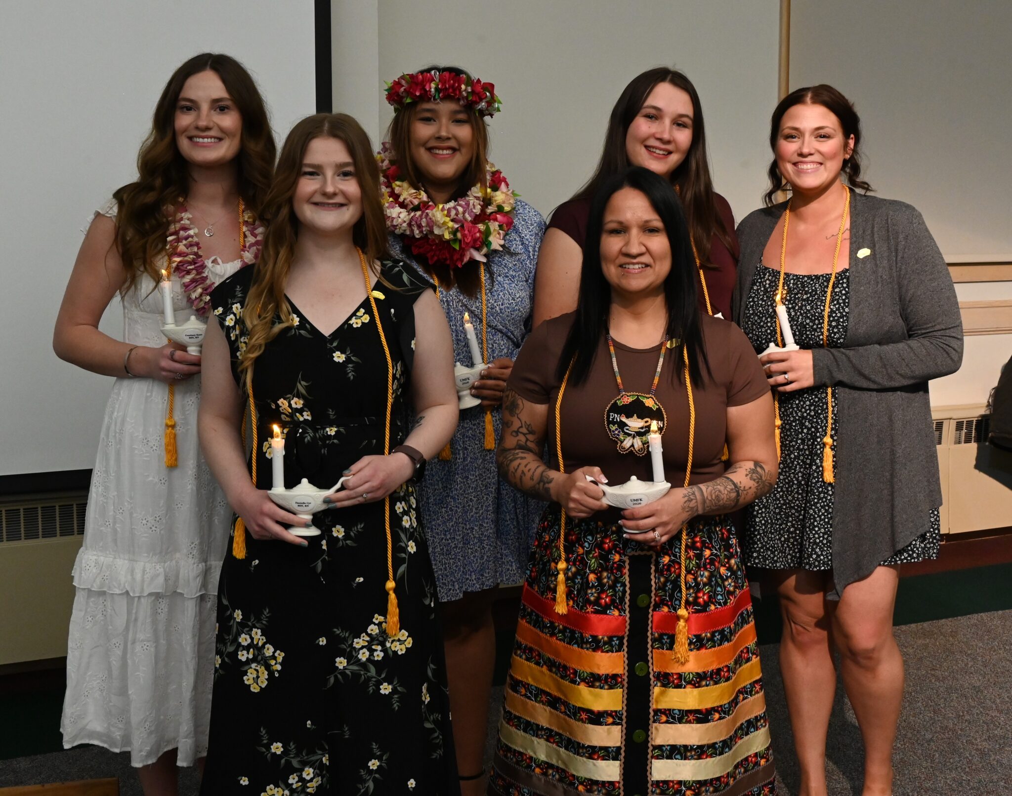 UMFK nursing students honored at pinning ceremony at UMPI - The County